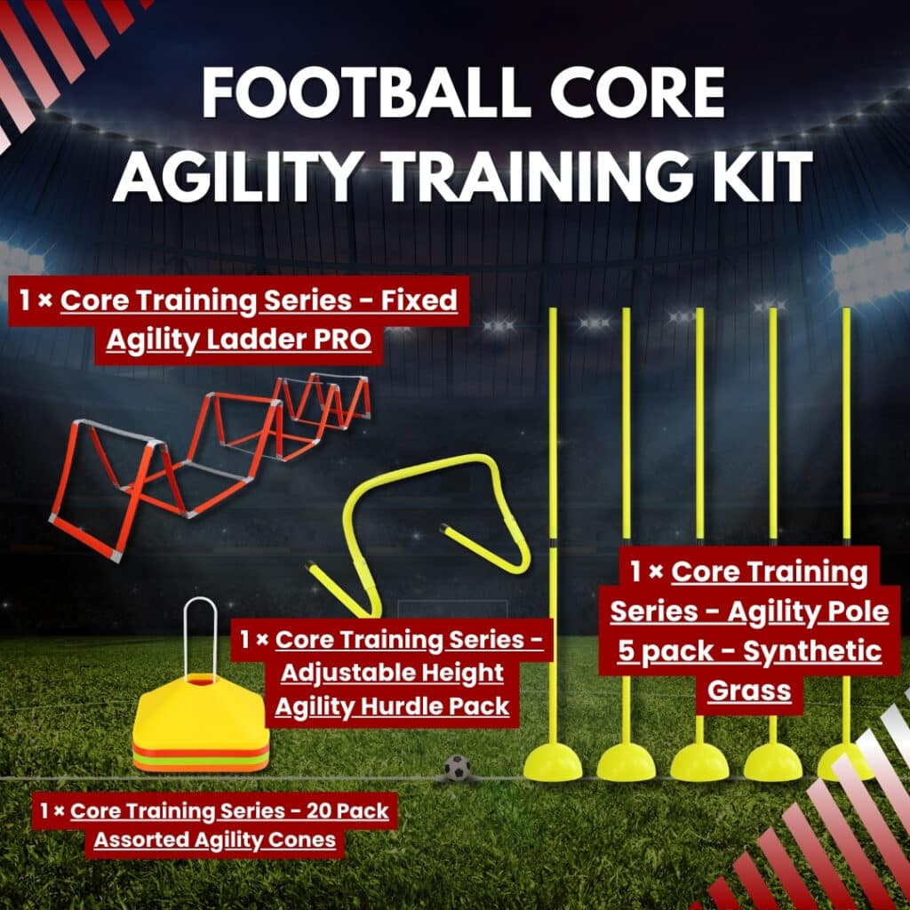 Core Agility Training Set - Agility Kit - Football Core